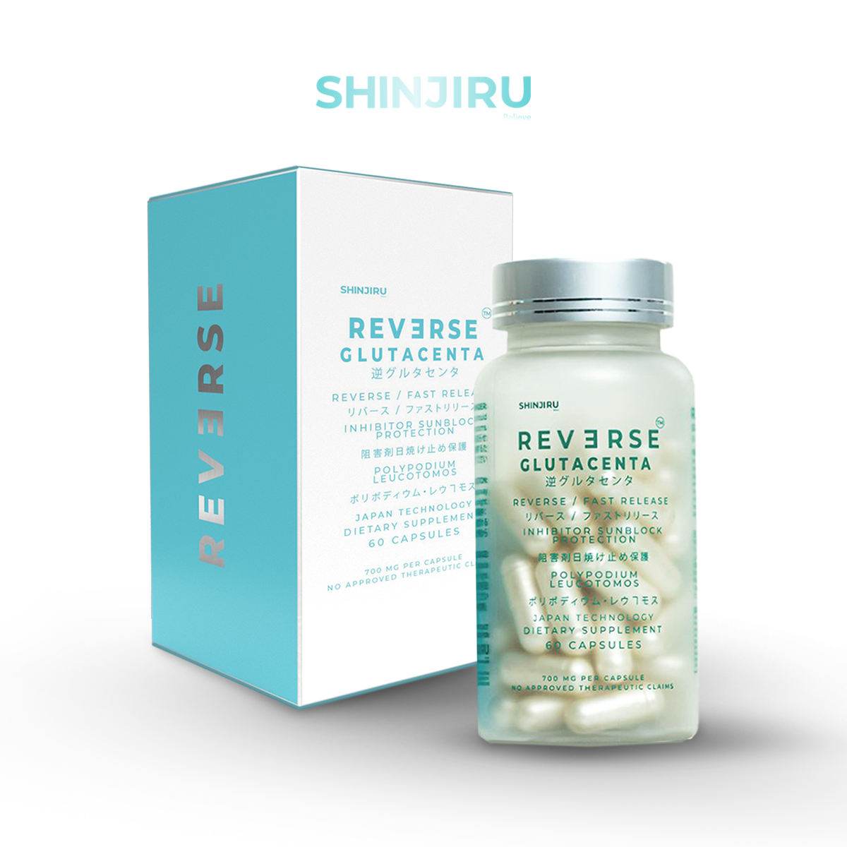 Reverse Glutacenta – Shinjiru | Beauty and Wellness