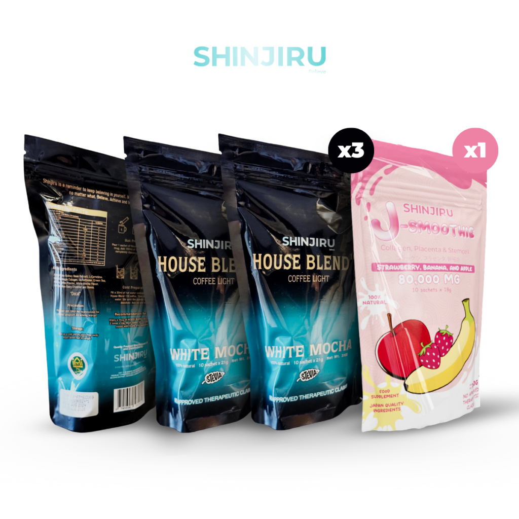 House Blend 102 Coffee Light – Shinjiru | Beauty and Wellness