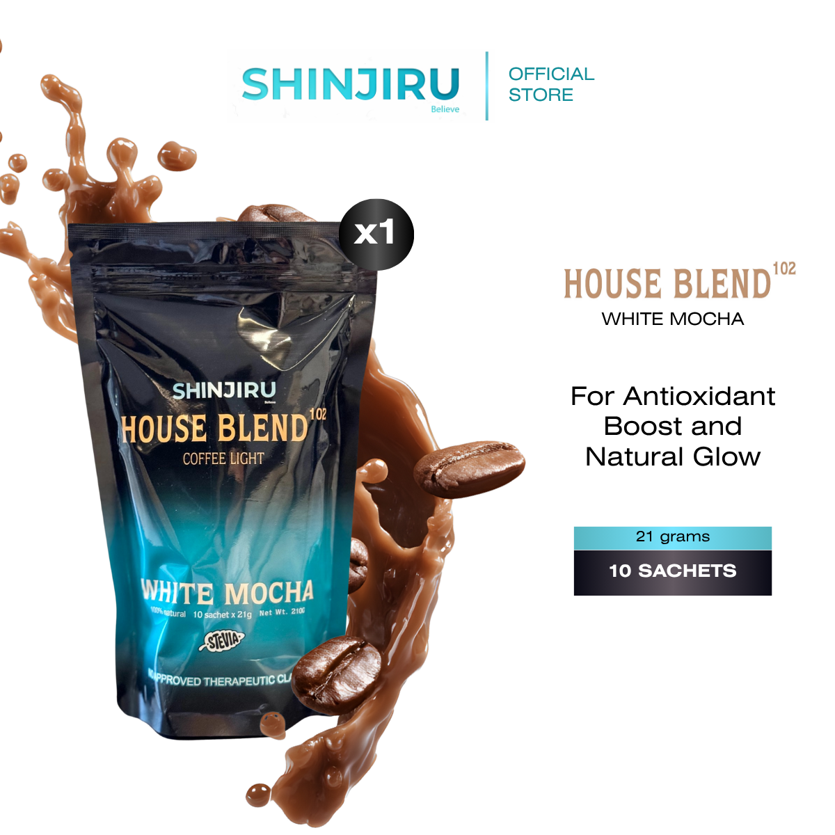 House Blend 102 Coffee Light – Shinjiru | Beauty and Wellness