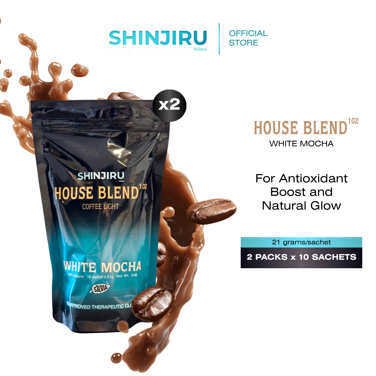 House Blend 102 Coffee Light – Shinjiru | Beauty and Wellness