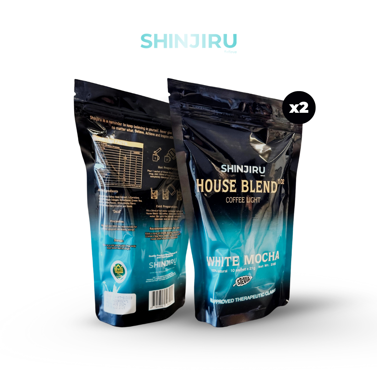 House Blend 102 Coffee Light – Shinjiru | Beauty and Wellness